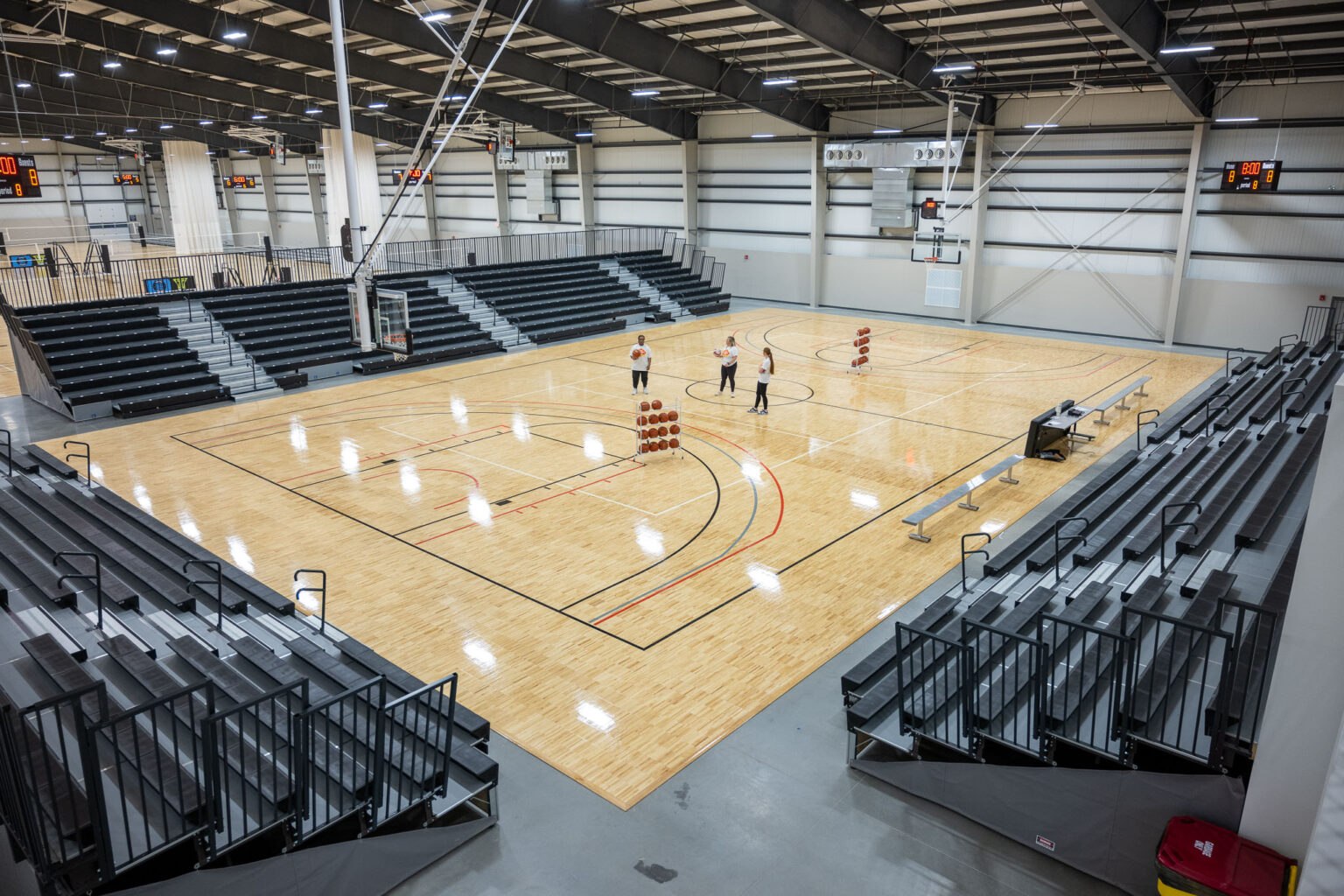 Farmers Bank Fieldhouse - Discover Boone County - Come Visit Indiana